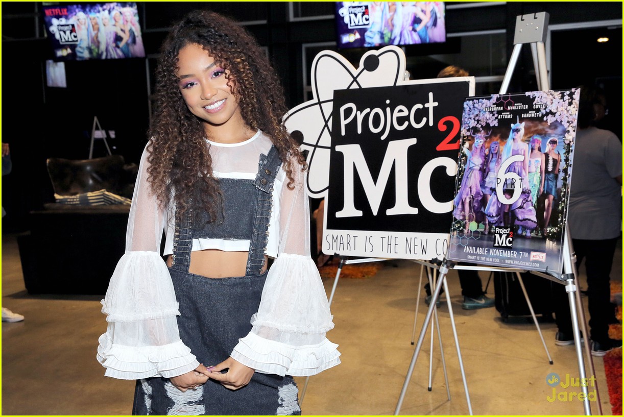 Full Sized Photo of project mc2 stars world steam day 22 | 'Project Mc² ...