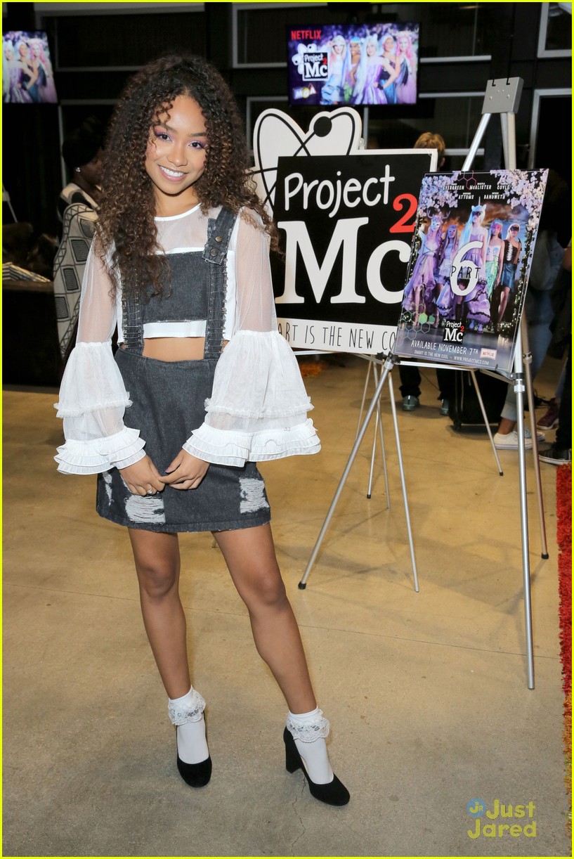 'Project Mc²' Stars Mika Abdalla, Victoria Vida & Genneya Walton ...