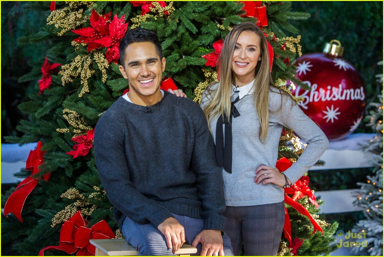 Alexa & Carlos PenaVega Share Behind-The-Scenes Video From New Hallmark ...