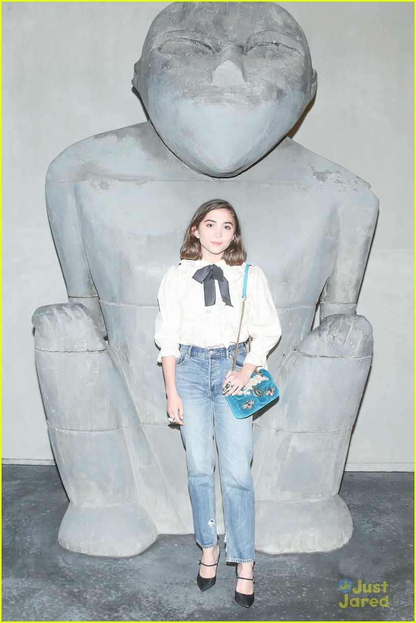 Rowan Blanchard on Teens Having A Voice: 'We Don't Want To Be Told It's ...