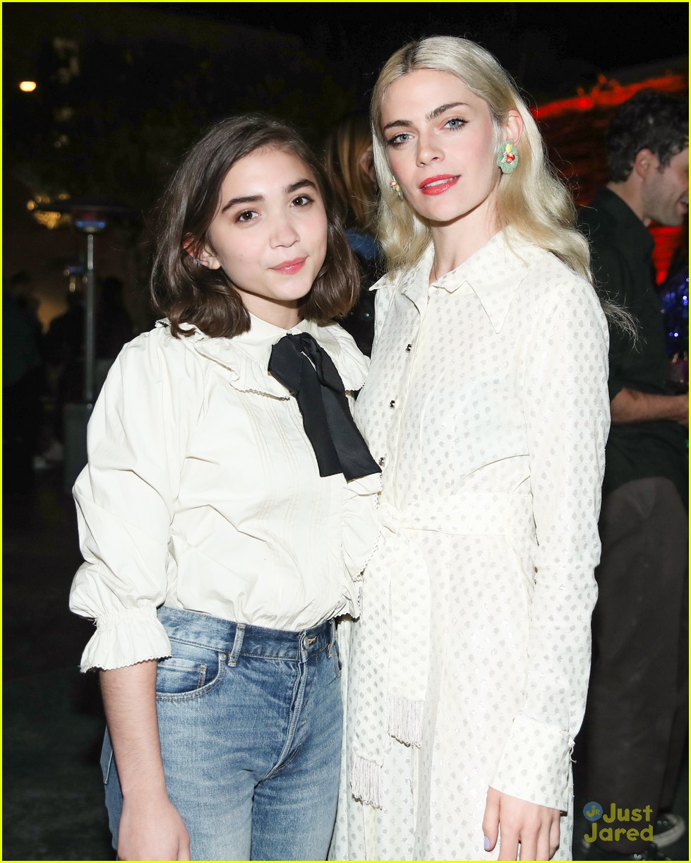 Rowan Blanchard on Teens Having A Voice: 'We Don't Want To Be Told It's ...