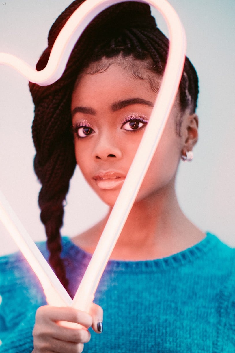 Skai Jackson Reveals The One Fashion Item That Gives Her Major ...