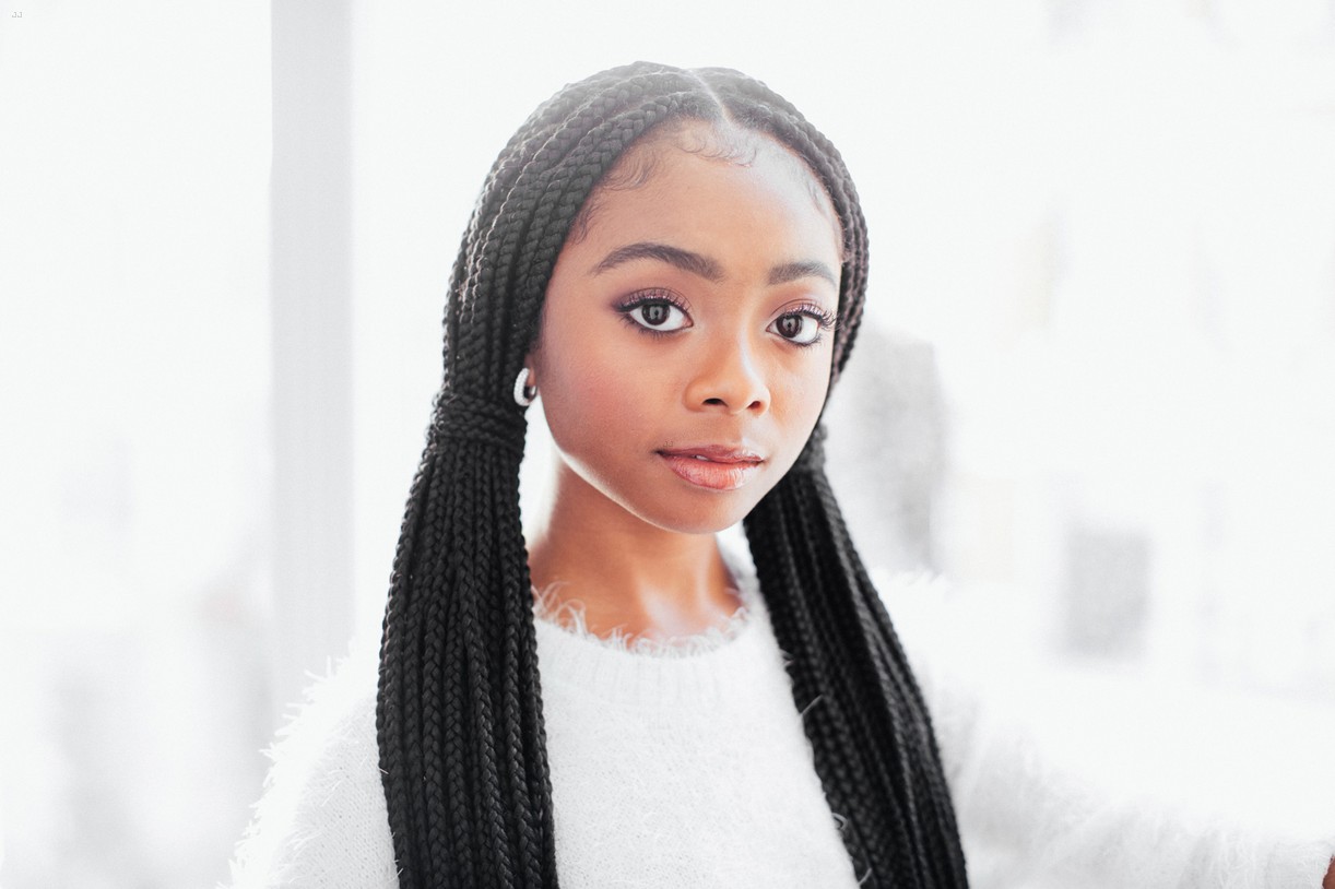 Skai Jackson Reveals The One Fashion Item That Gives Her Major ...