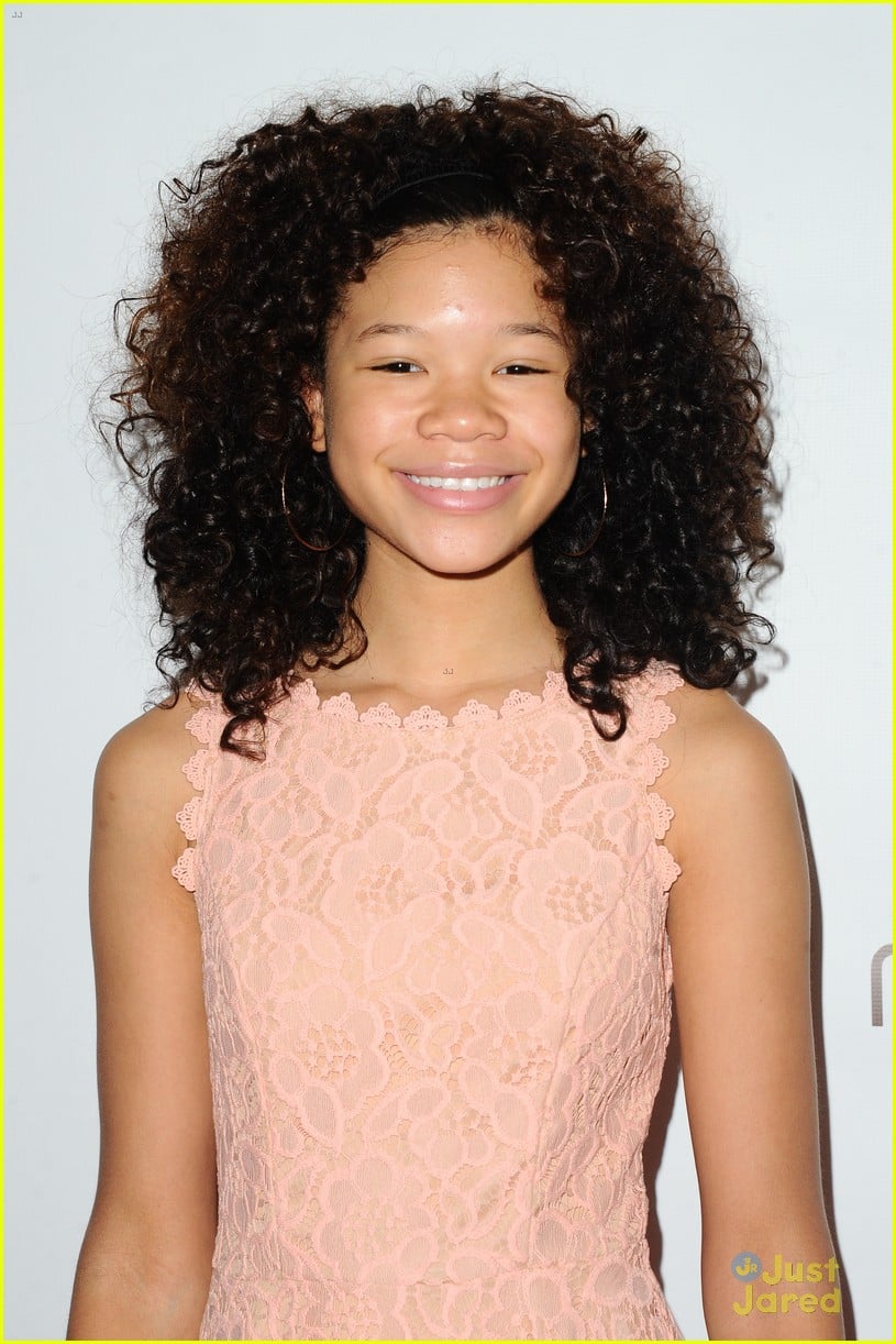 Storm Reid Steps Out Ahead of New 'Wrinkle In Time' Trailer | Photo ...