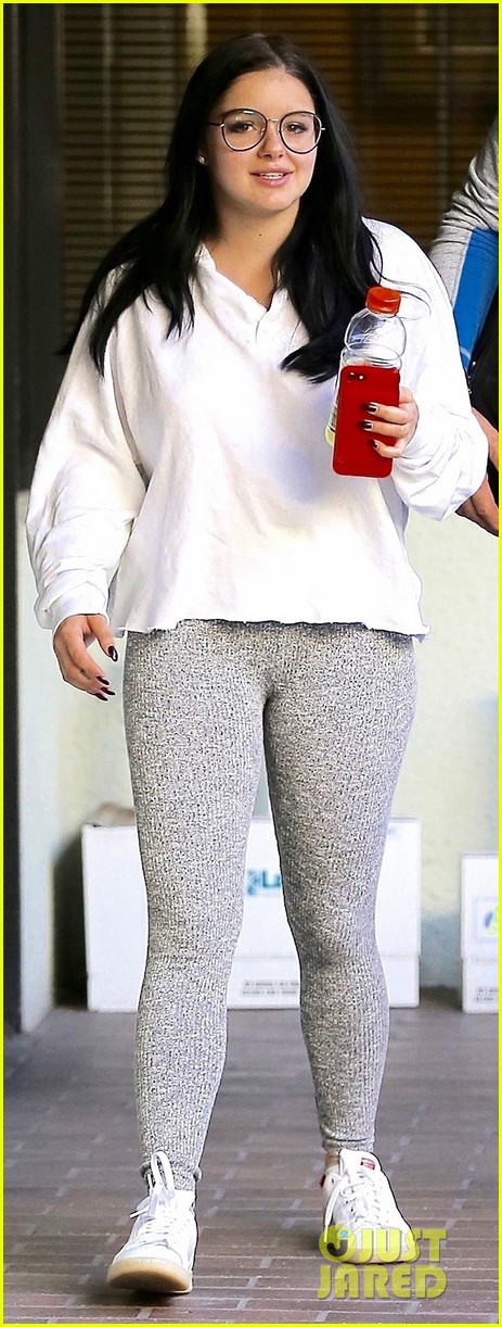 Full Sized Photo of ariel winter is all smiles while spending the day ...