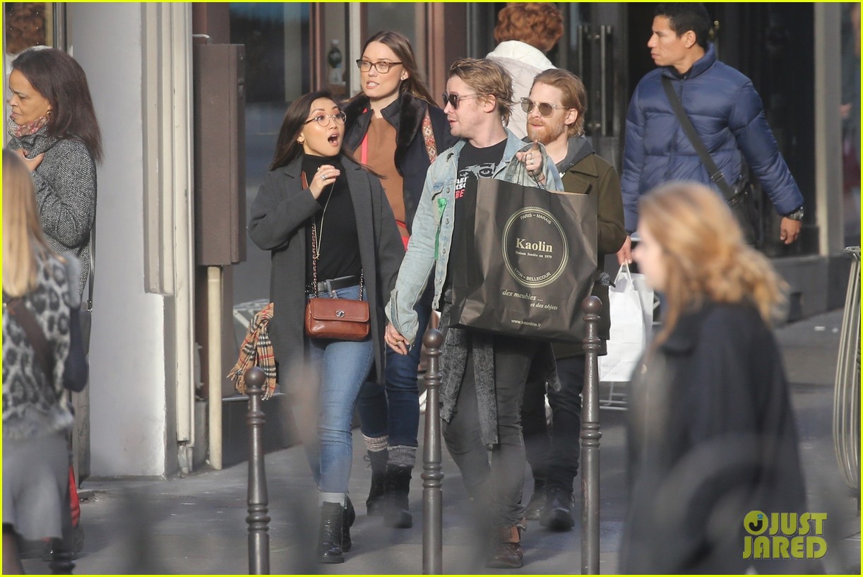 Brenda Song Looks So Happy with Boyfriend Macaulay Culkin! | Photo ...