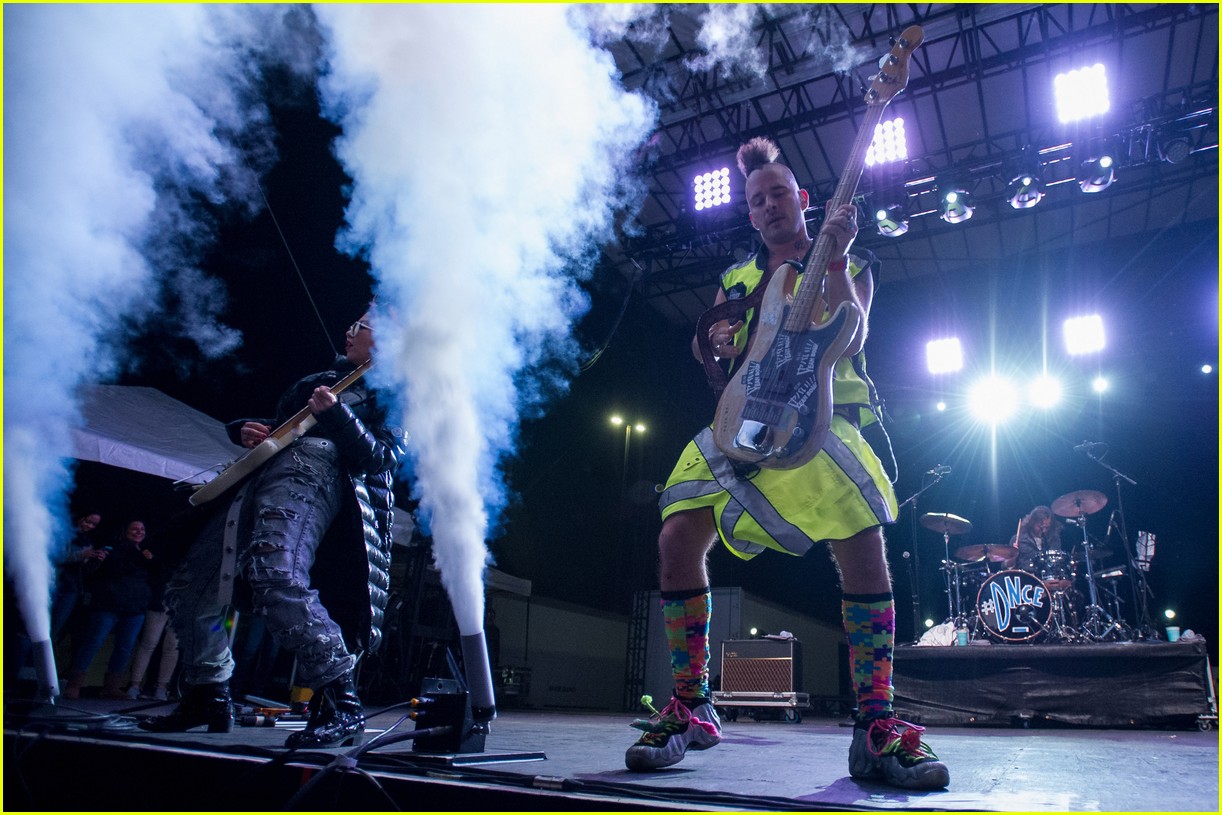 DNCE Shows Love to Military Members With a Performance at BaseFest ...