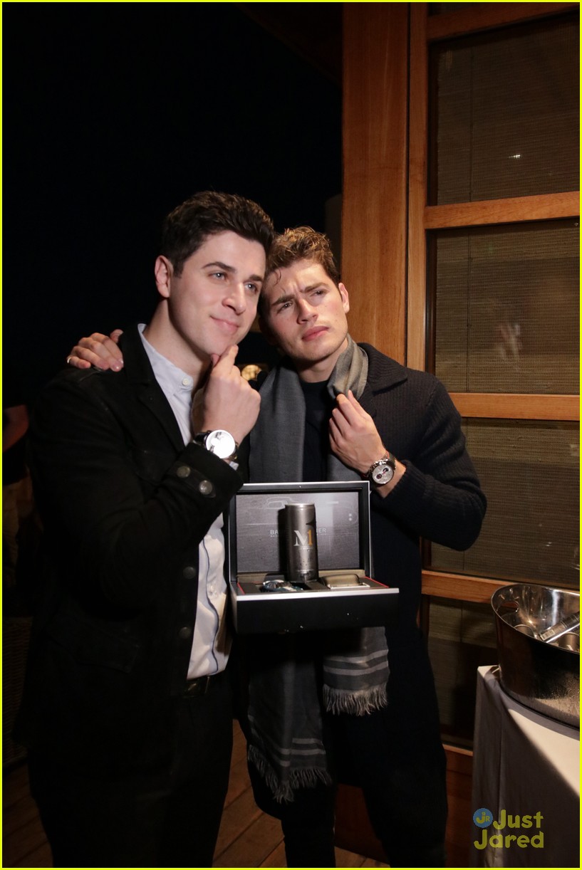 David Henrie Launches New M1 Energy Drink with Gregg Sulkin in LA ...