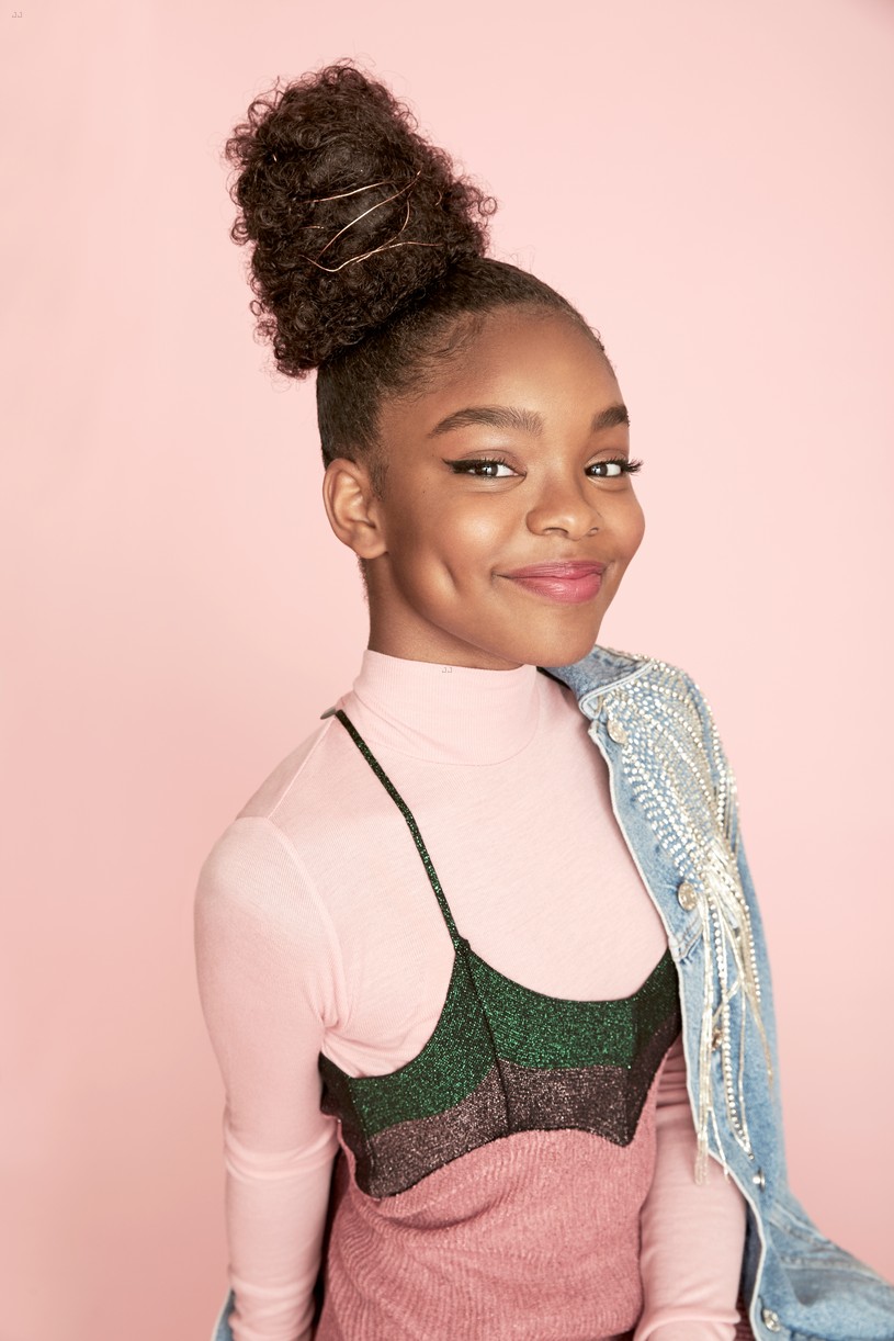 'Black-ish's Marsai Martin Reveals 10 Fun Facts About Herself ...