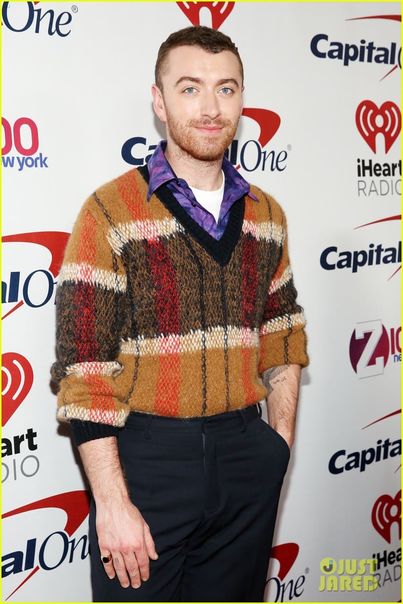 Niall Horan, Sam Smith, & Charlie Puth Rock Out at Z100 Jingle Ball ...