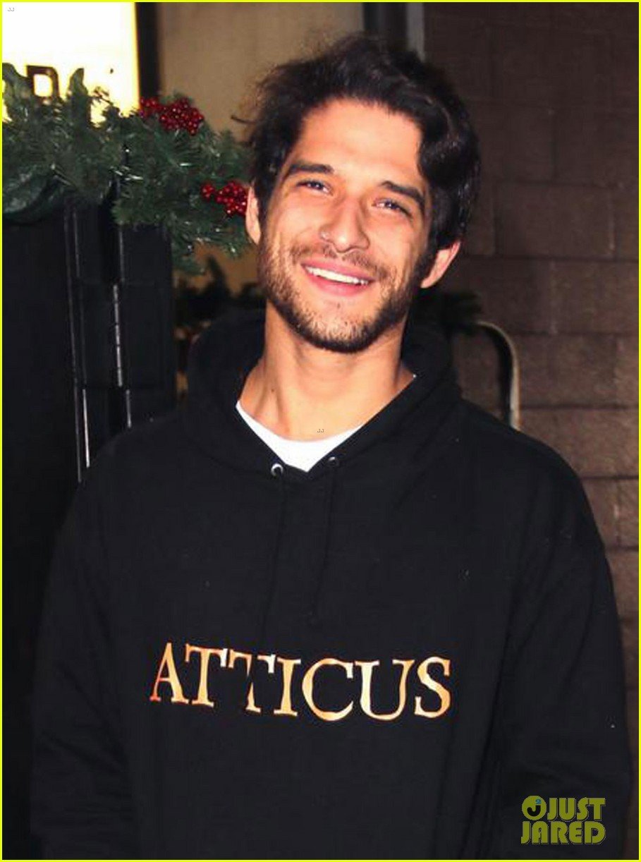 Tyler Posey To Collaborate With Atticus On Clothing Line | Photo ...