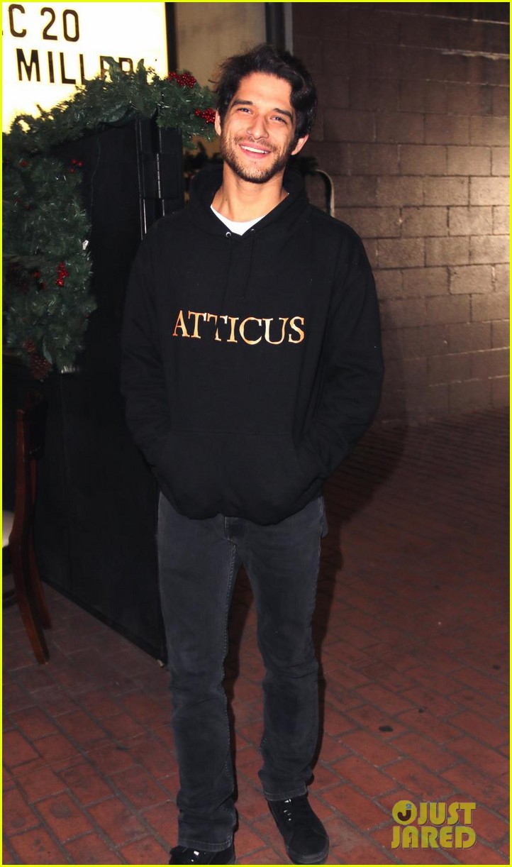 Full Sized Photo of tyler posey collaborating with atticus for clothing ...
