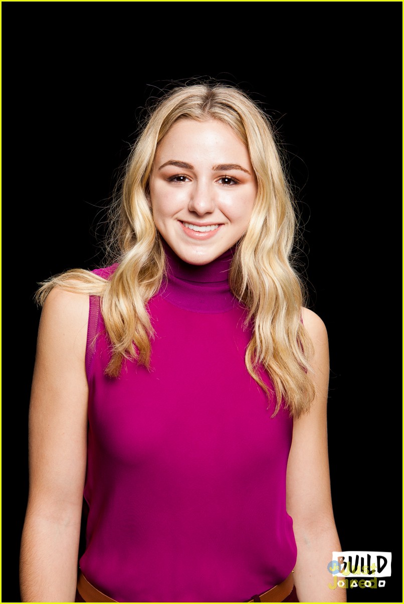 Full Sized Photo of chloe lukasiak build series personal poems kindness ... Full Sized Photo of chloe lukasiak build series personal poems kindness ...