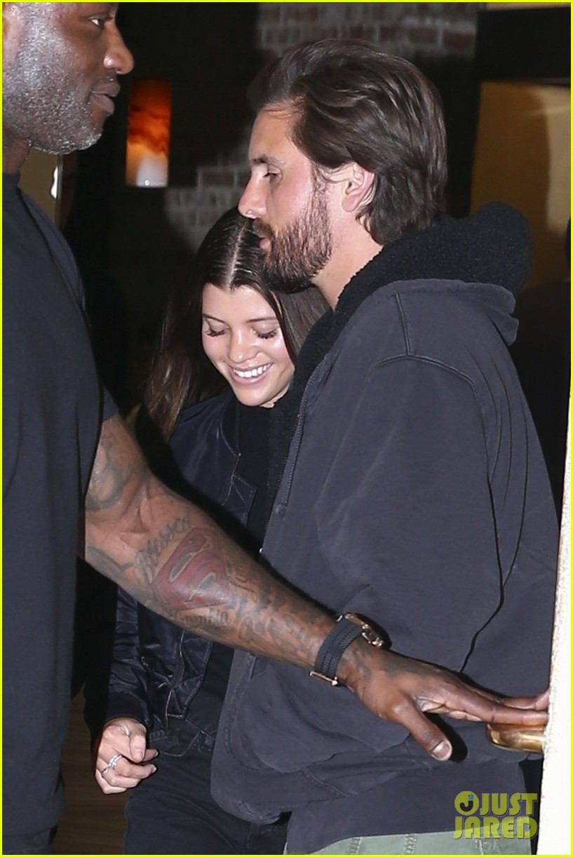 Sofia Richie Joins Scott Disick & Friends on a Double Date | Photo ...