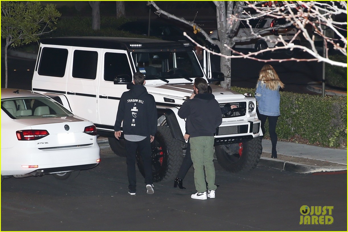 Sofia Richie Joins Scott Disick & Friends on a Double Date | Photo ...