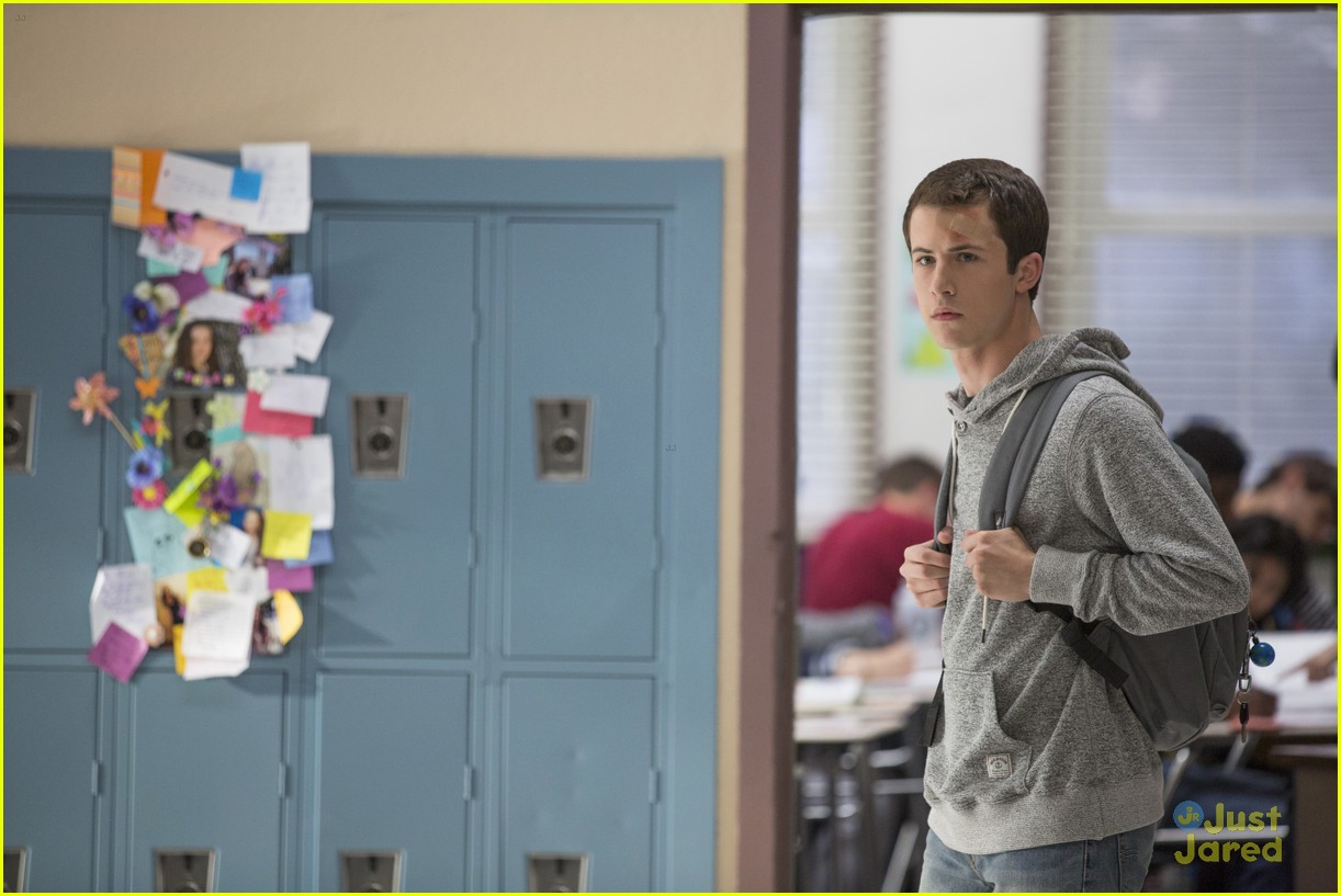 Full Sized Photo of dylan minnette talks 13rw season two 01 | Dylan ...