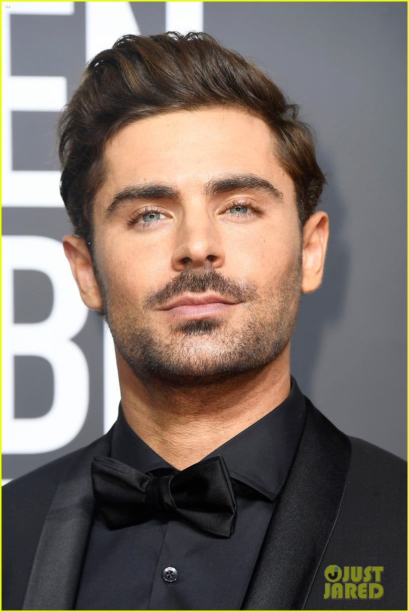 Zac Efron Looks So Handsome at Golden Globes 2018! | Photo 1131474 ...