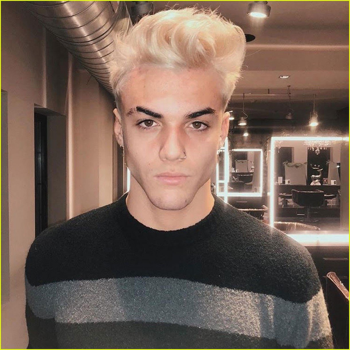 Grayson Dolan Ditches Blonde, Accidentally Dyes Hair Orange! | Photo ...