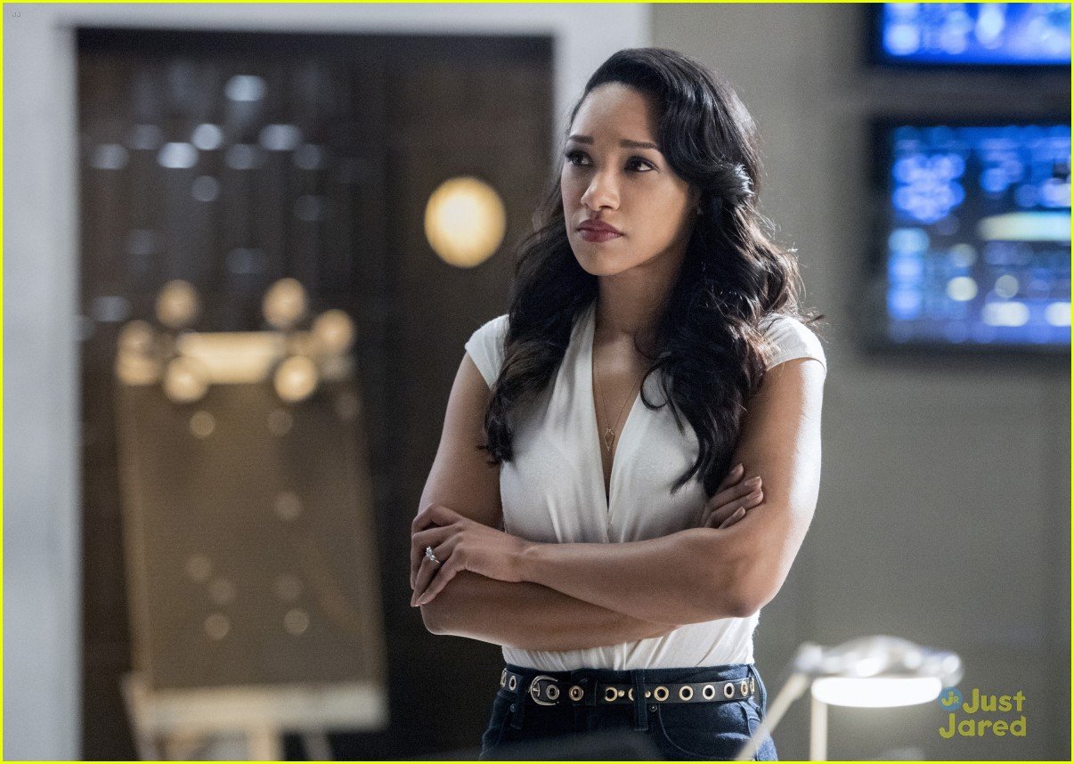 Full Sized Photo of iris west super suit spoiler the flash 10 | Candice ...