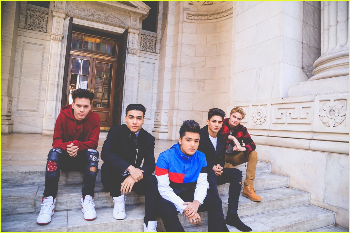 In Real Life Aren't Trying To Be Like Any Other Boy Bands | Photo ...
