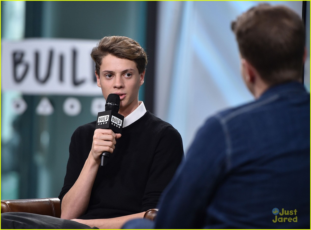 Full Sized Photo of jace norman opinion logan paul talks creator edge ...