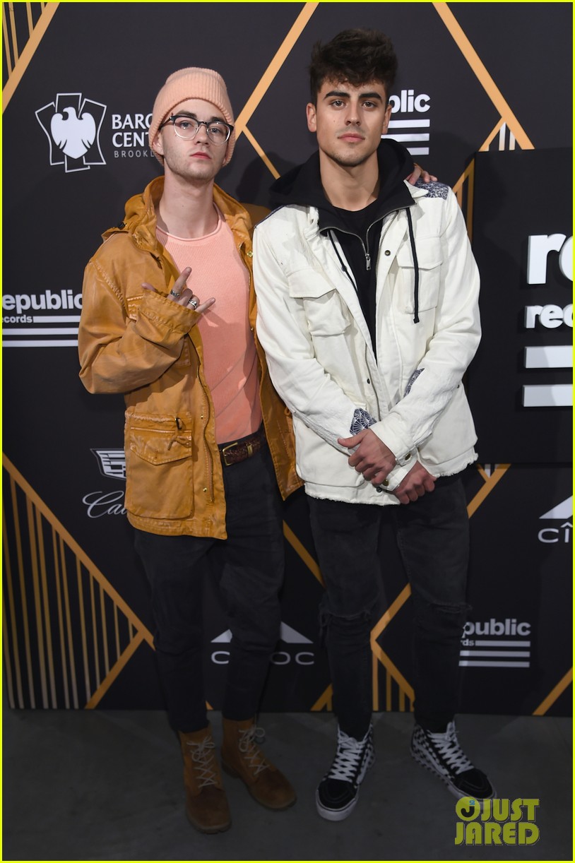 Jack & Jack Team Up for Republic Records' Pre-Grammys Party | Photo ...