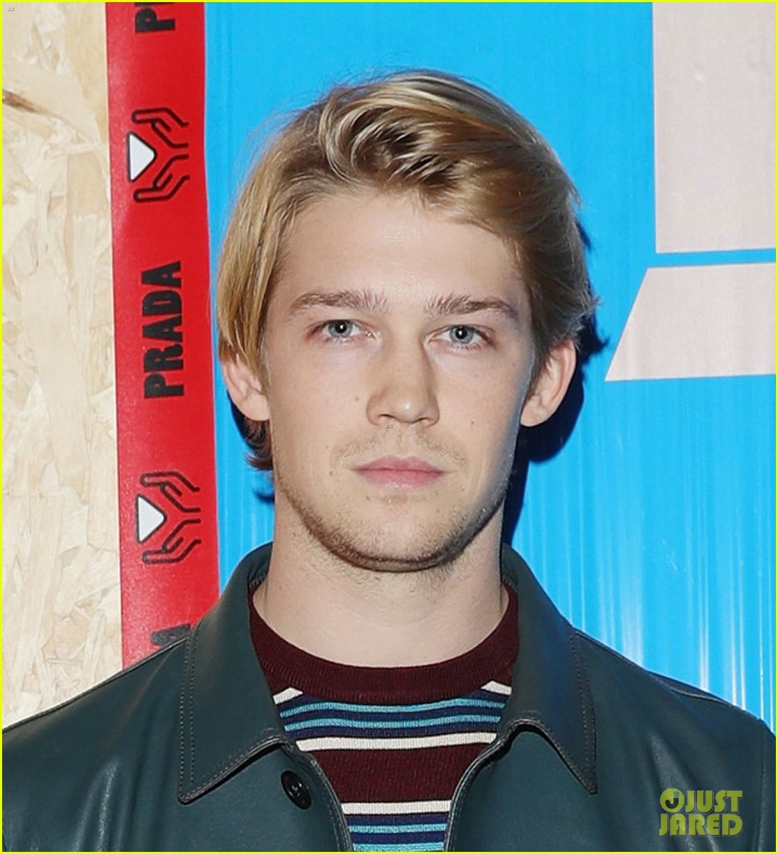 Joe Alwyn Represents Prada at Milan Men's Fashion Week Show | Photo ...
