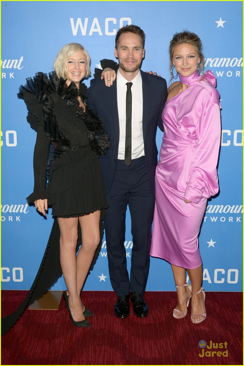 Melissa Benoist Reveals What First Drew Her to Her 'Waco' Character ...