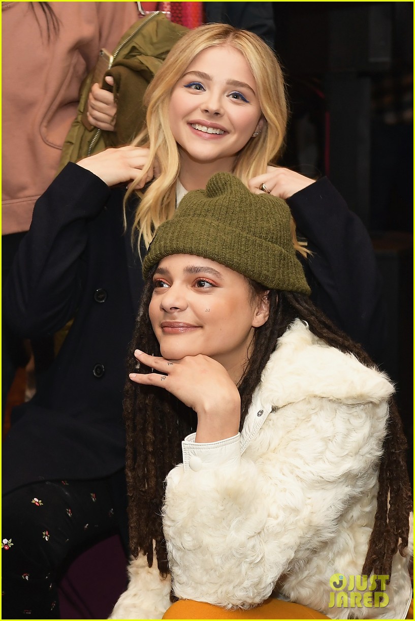 Chloe Moretz Wears Two Victoria Beckham Outfits at Sundance! | Photo ...