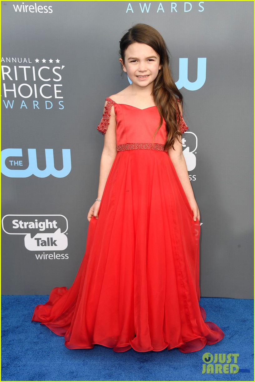 Brooklynn Prince Wins a Critics' Choice Award at Age Seven! | Photo ...