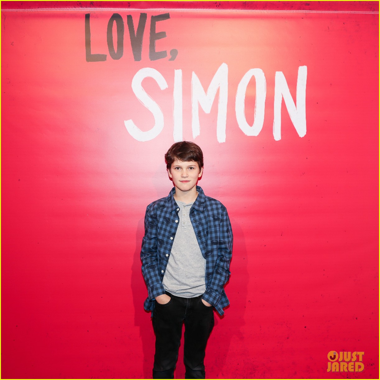 Nick Robinson Watches 'Love, Simon' for First Time with an Audience at ...