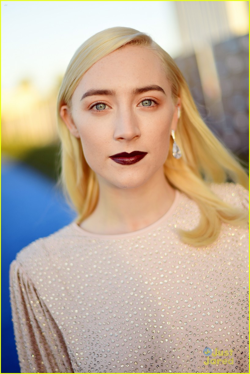 Full Sized Photo of saiorse ronan mom missed globes reason critics pics ...