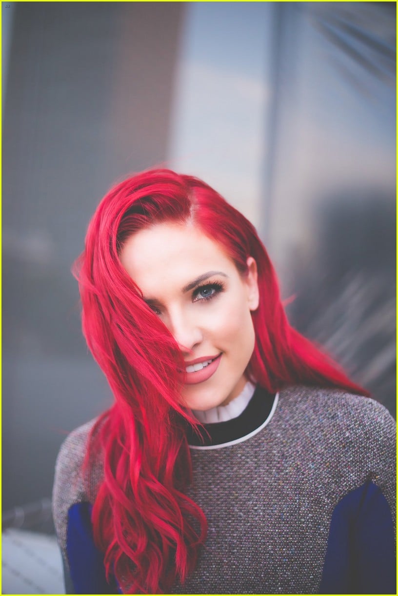 DWTS' Sharna Burgess Reveals How She Refound Her Love For Dancing After ...