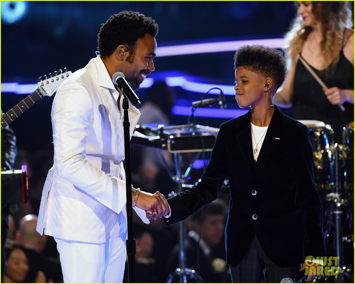 Lion King's Young Simba JD McCrary Joins Childish Gambino For ...