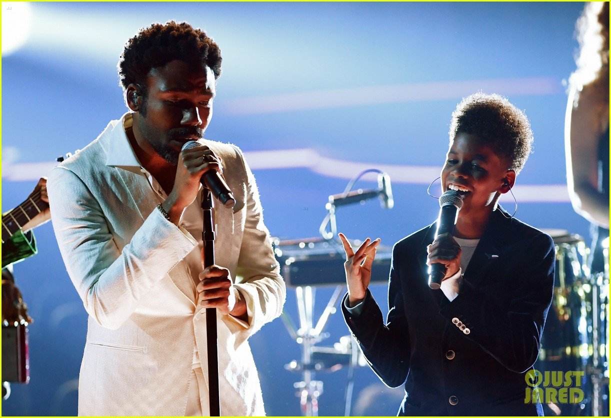 Lion King's Young Simba JD McCrary Joins Childish Gambino For ...