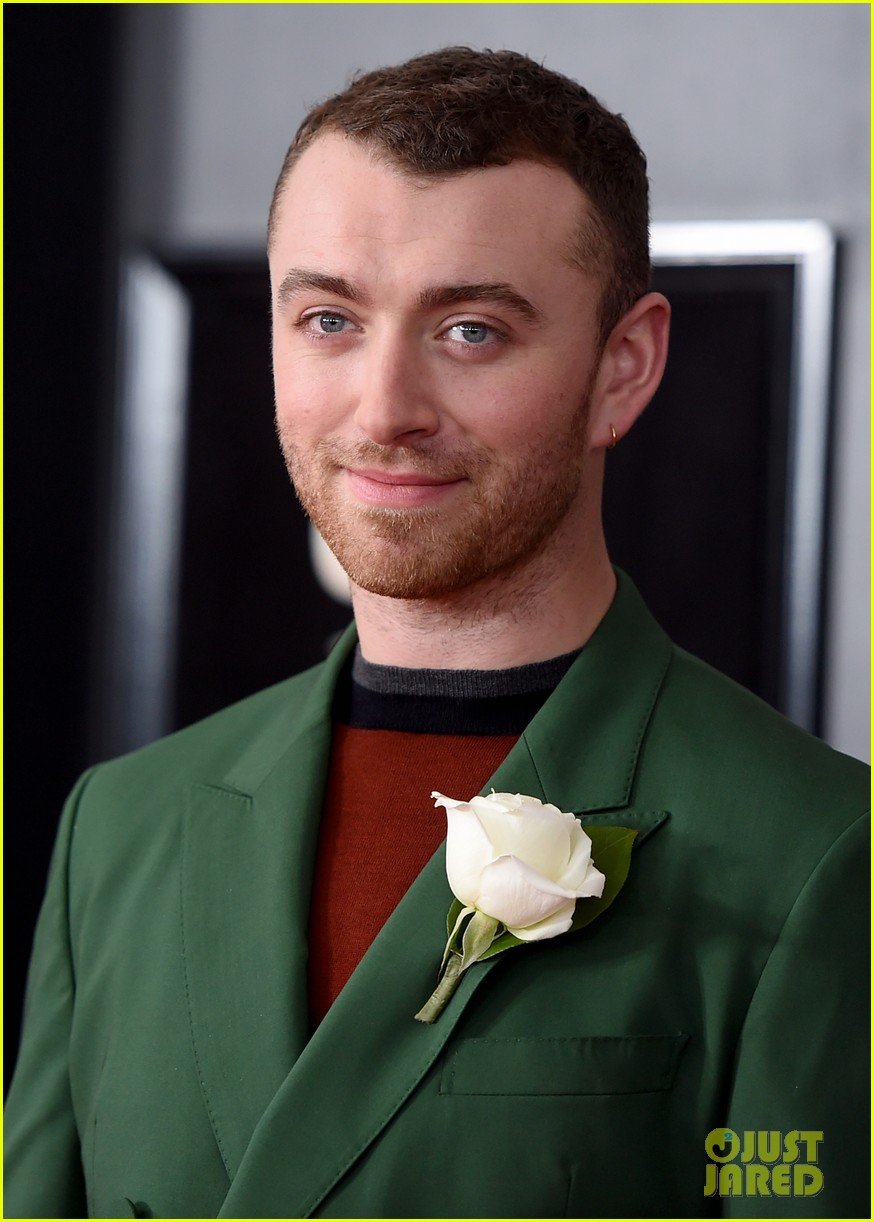 Sam Smith Arrives on Grammys 2018 Red Carpet | Photo 1136032 - Photo ...