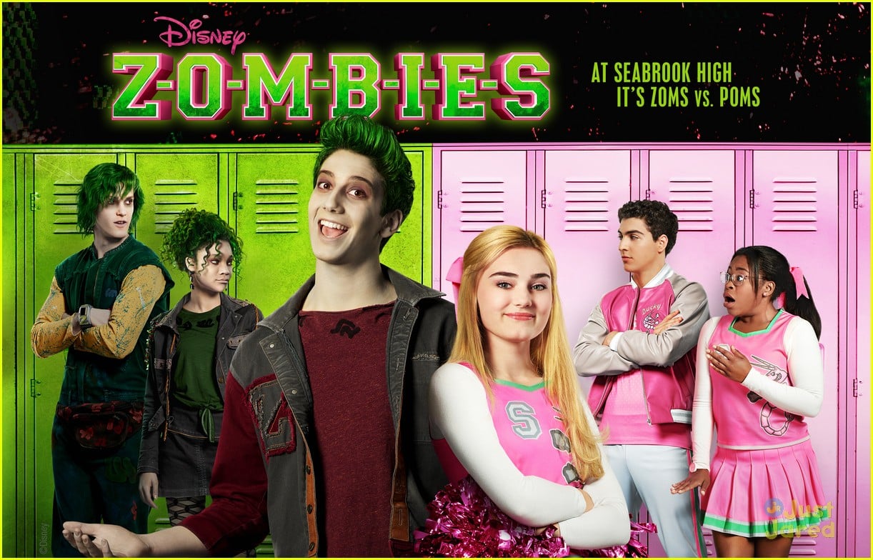 Meg Donnelly & Milo Manheim's New DCOM 'Zombies' Gets Cool & Bright New ...