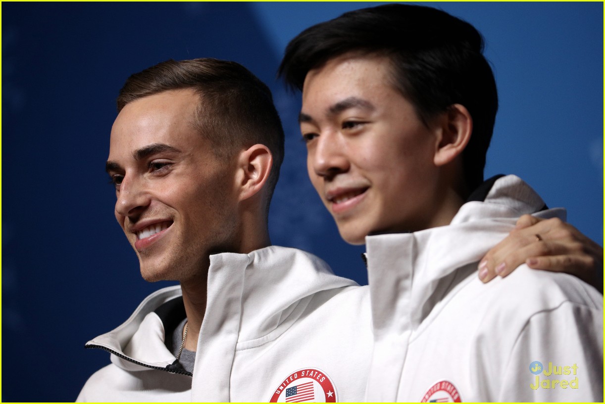 Full Sized Photo of adam rippon americas sweetheart olympics 07 ...
