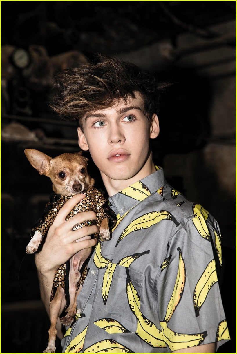 Aidan Alexander Would Totally Fanboy If He Ever Met Meryl Streep ...