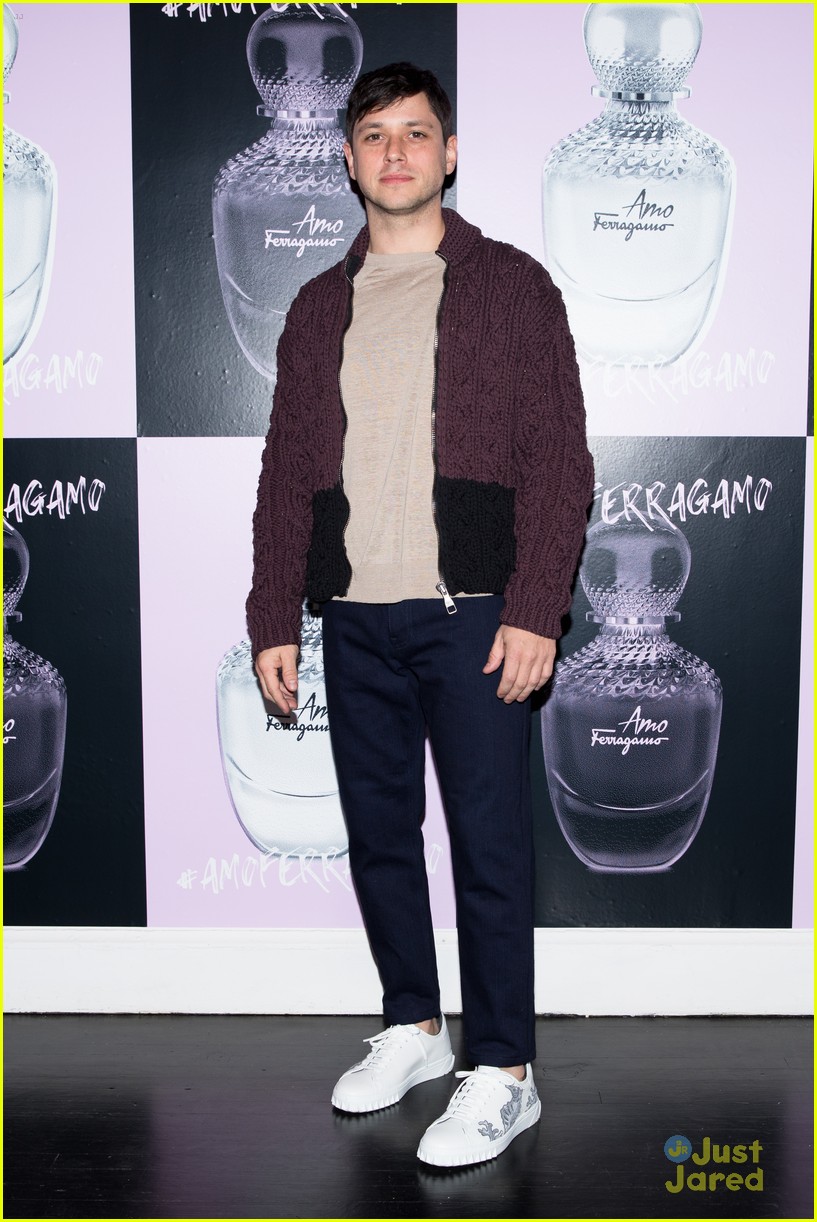 Phil of The Future's Aly Michalka Reunites with Raviv Ullman at AMO ...