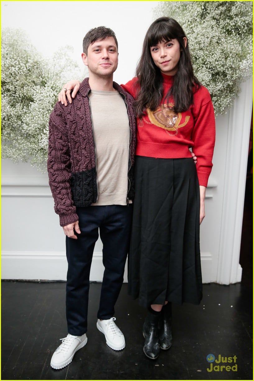 Phil of The Future's Aly Michalka Reunites with Raviv Ullman at AMO ...