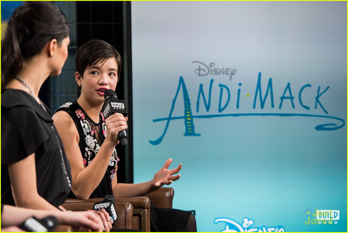The 'Andi Mack' Cast Admits They Don't Really Know The Full Impact The ...