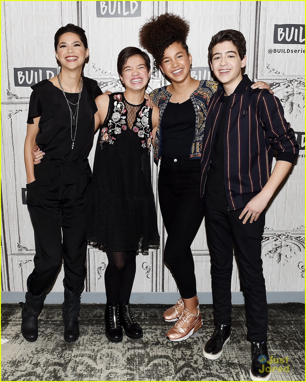 The 'Andi Mack' Cast Admits They Don't Really Know The Full Impact The ...