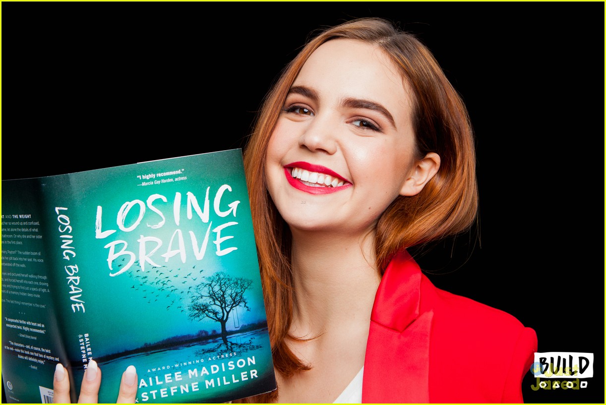Bailee Madison Brings ‘Losing Brave’ Promo To NYC | Photo 1137116 ...