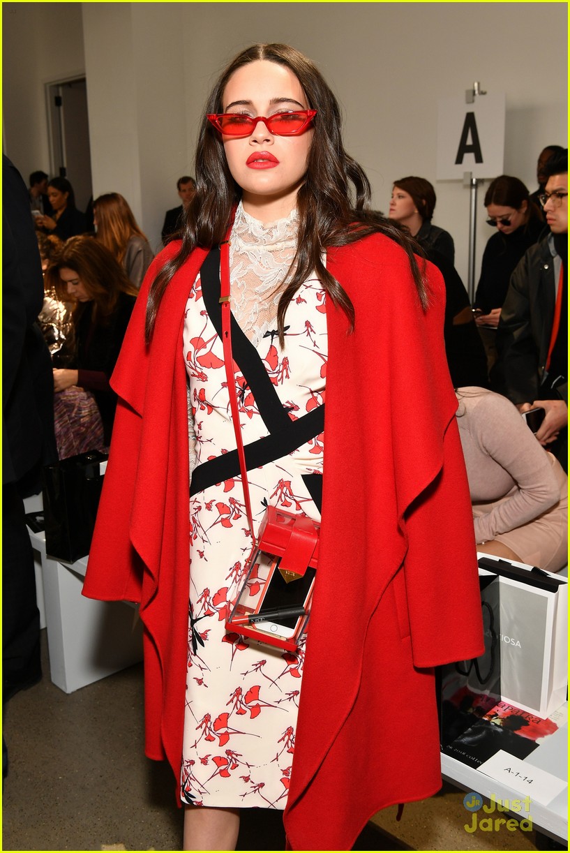 Rydel Lynch, Keke Palmer & Bea Miller Take on Fashion Week in NYC ...