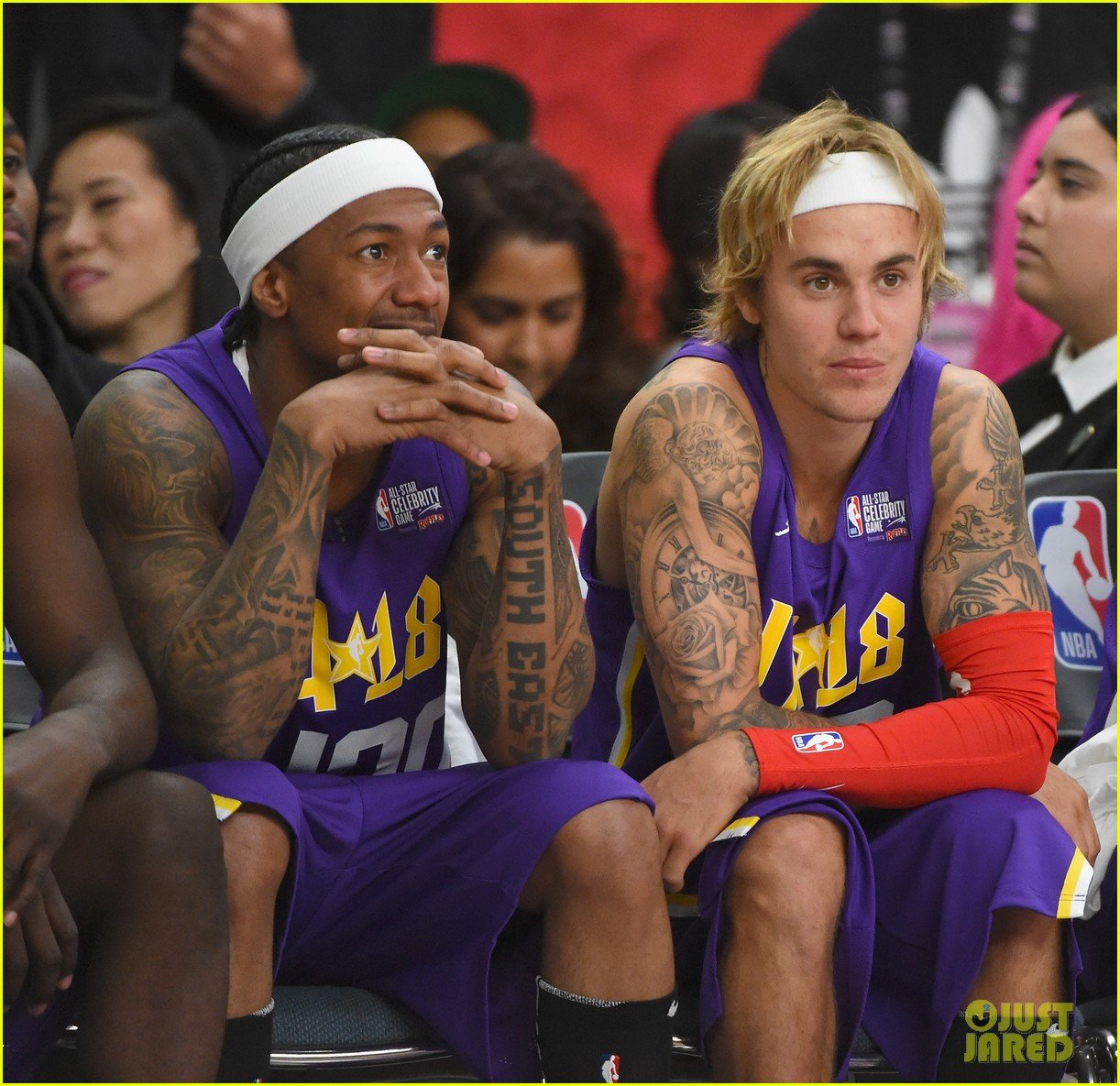 Full Sized Photo of justin bieber nba all star celebrity game 27 ...