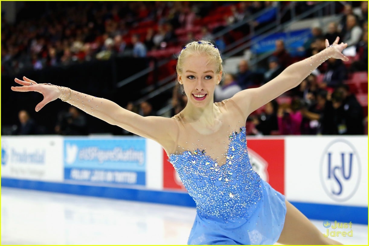 Olympic Figure Skater Bradie Tennell Always Dreamed Of Going To The ...