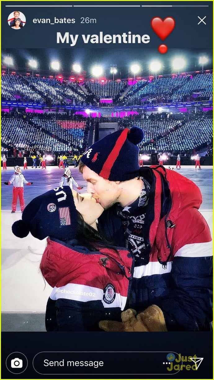 Team USA Ice Dance Skaters Madison Chock & Evan Bates Are Dating ...