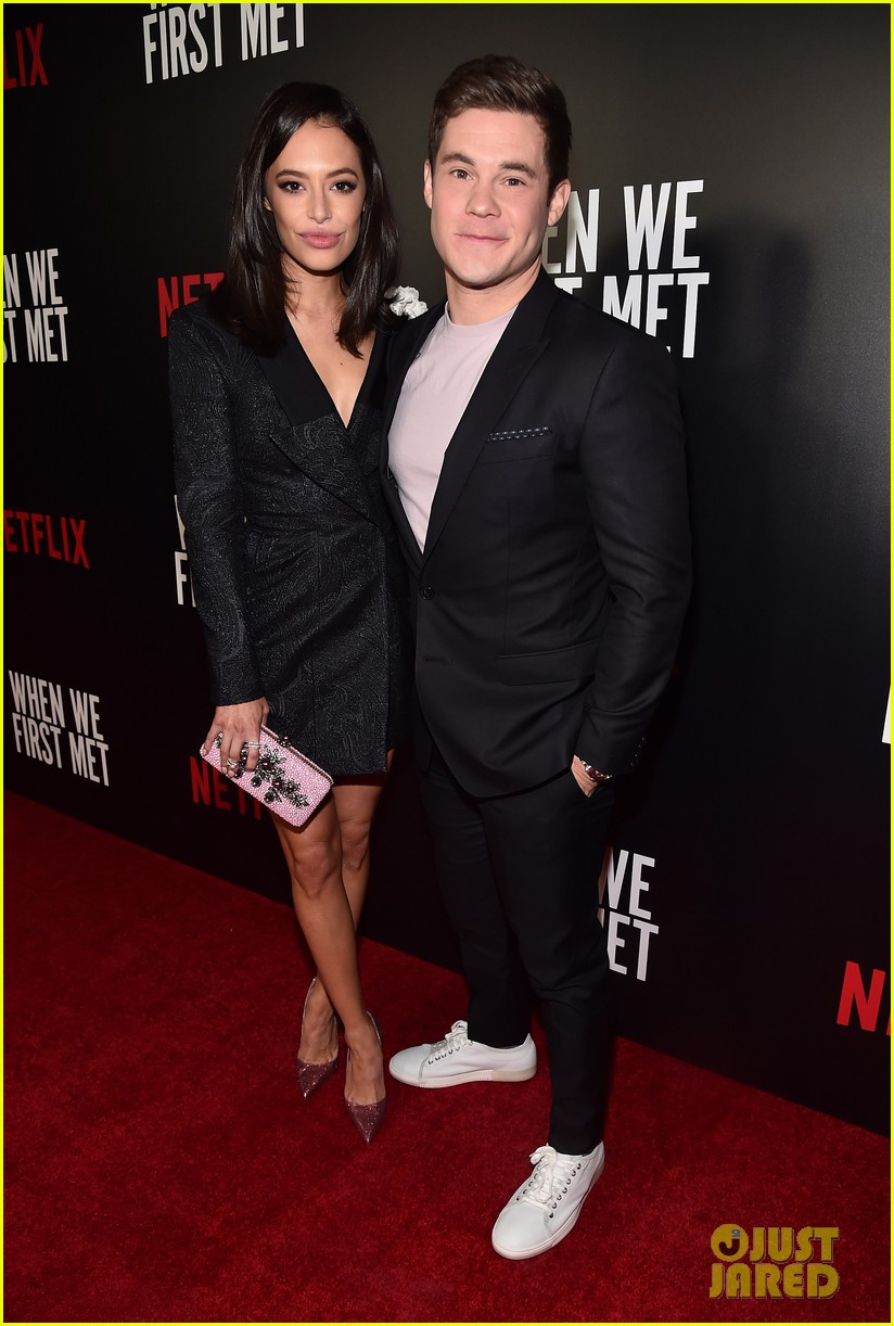 Full Sized Photo of adam devine alexandra daddario buddy up at when we ...