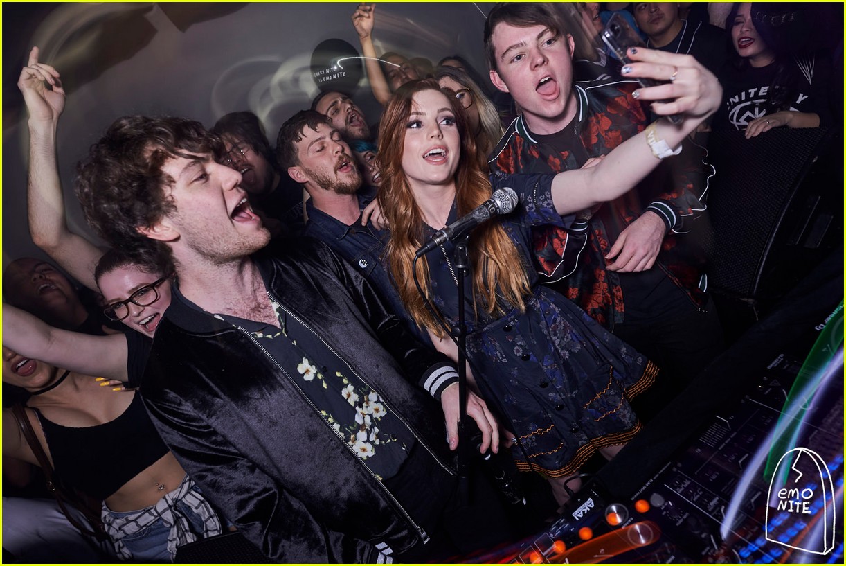 Echosmith Take the DJ Booth at Emo Nite, Rock Out to 'Cool Kids' (Video ...